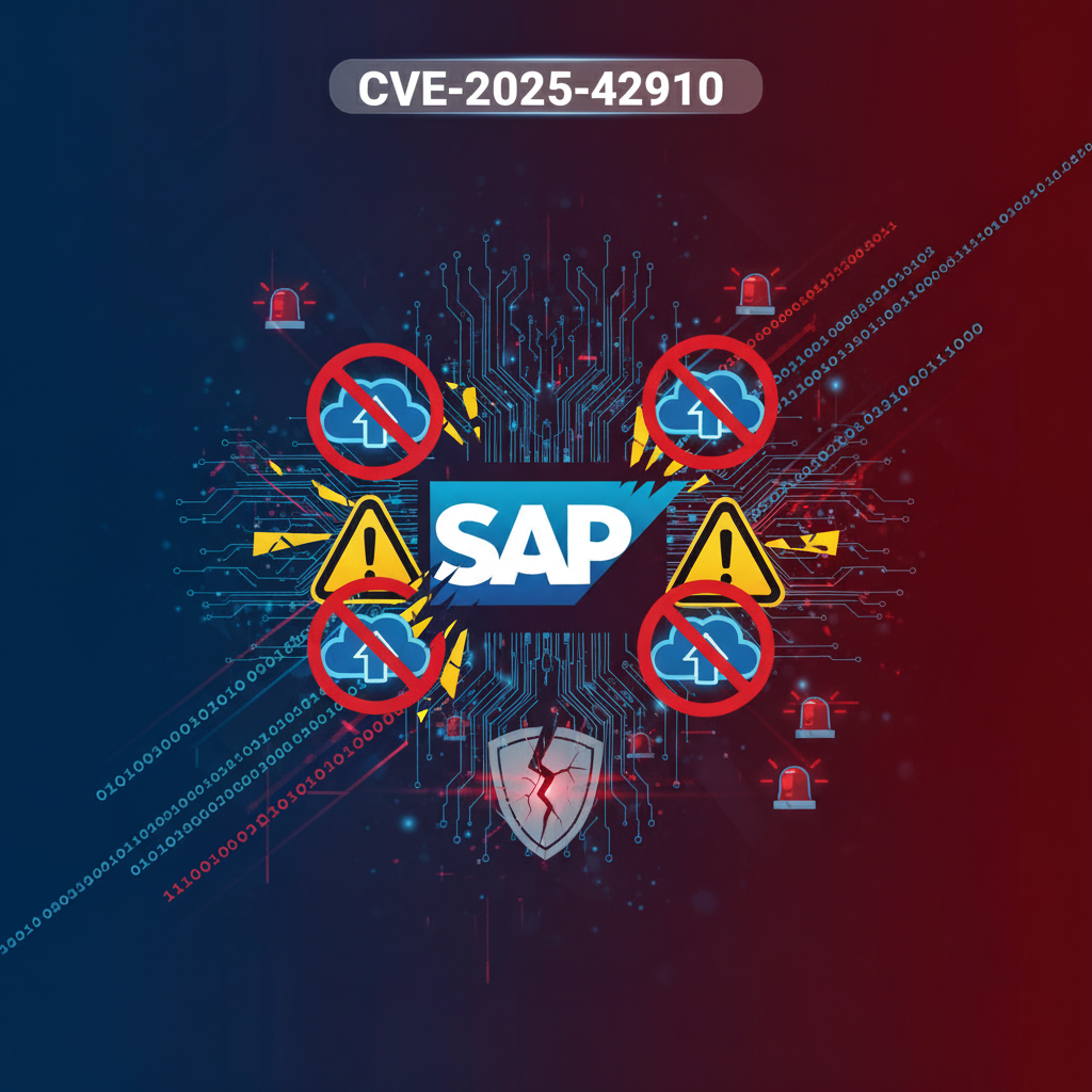 Critical File Upload Vulnerability in SAP NetWeaver AS Java Deploy Service — CVE-2025-42922